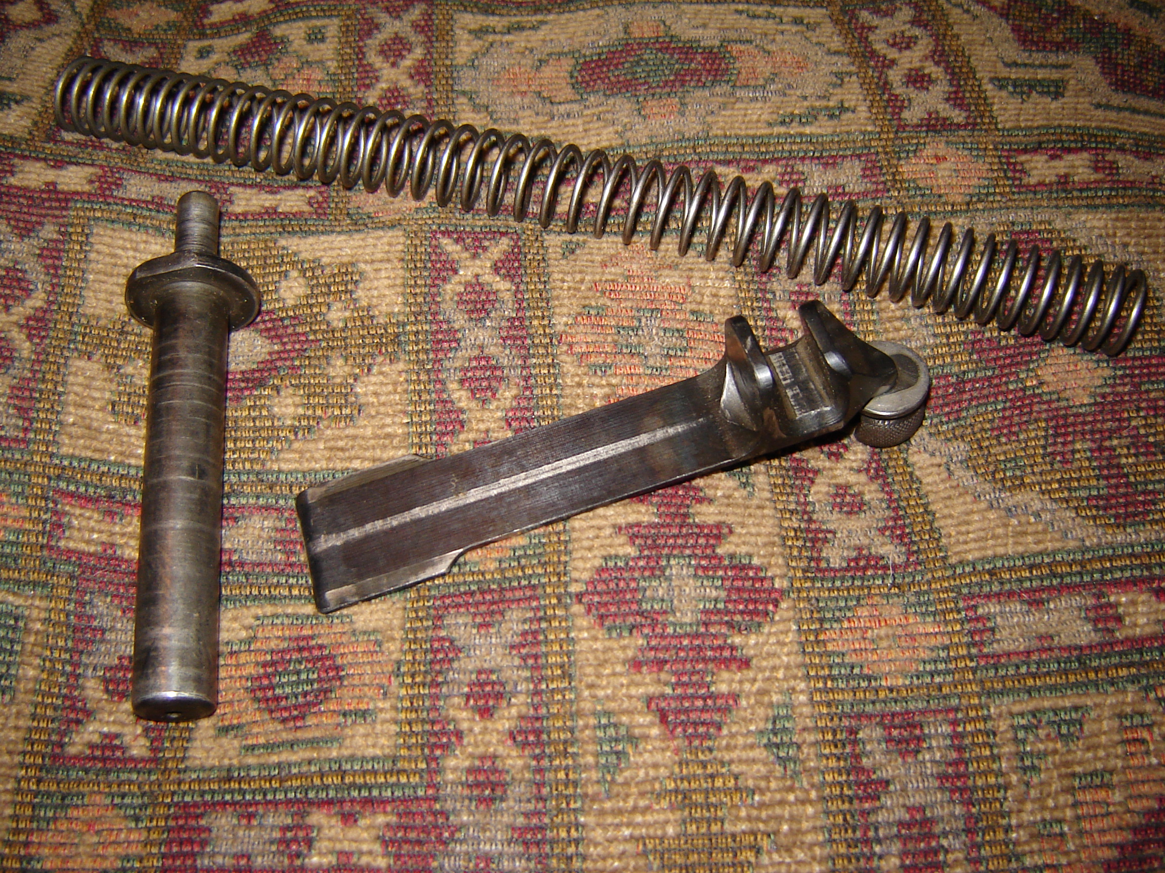 Original Colt 21 Actuator, Buffer, Pilot, & Spring For Sale - Thompson ...