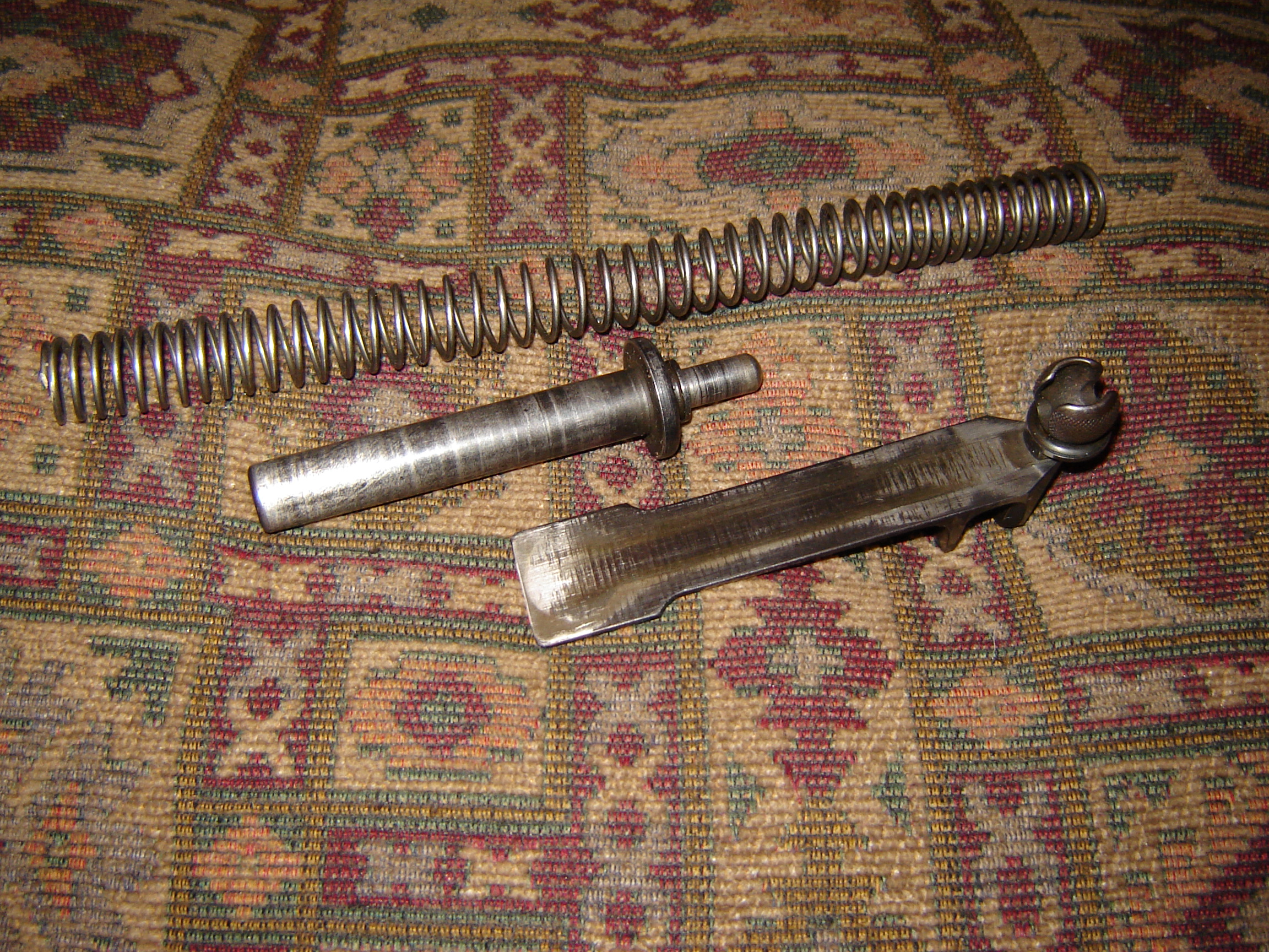 Original Colt 21 Actuator, Buffer, Pilot, & Spring For Sale - Thompson ...