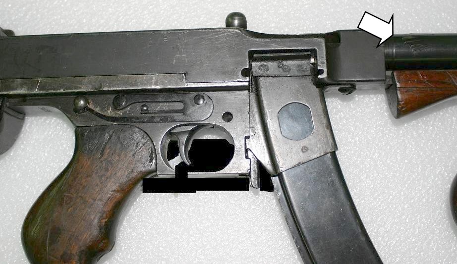 Chinese Tsmg In 7.62×25 Caliber. - Thompson Submachine Gun Message ...