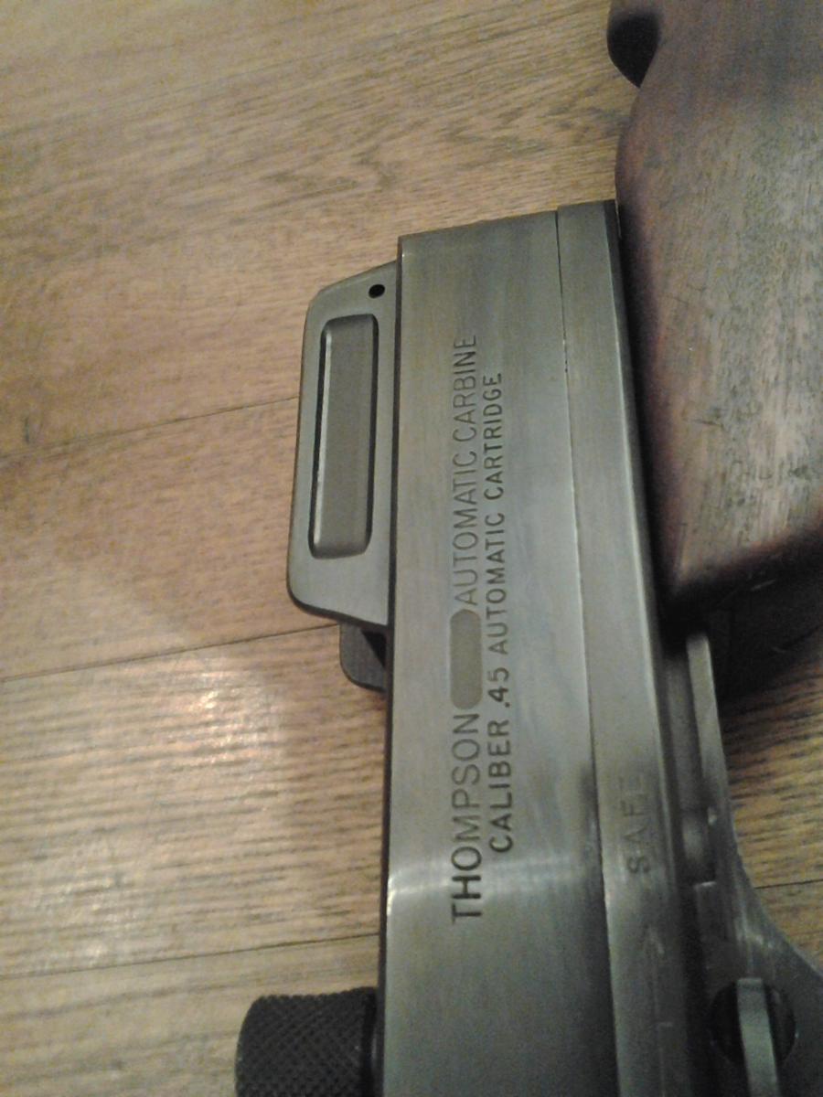 Just Picked Up My WH Thompson FA - Thompson Submachine Gun Message ...
