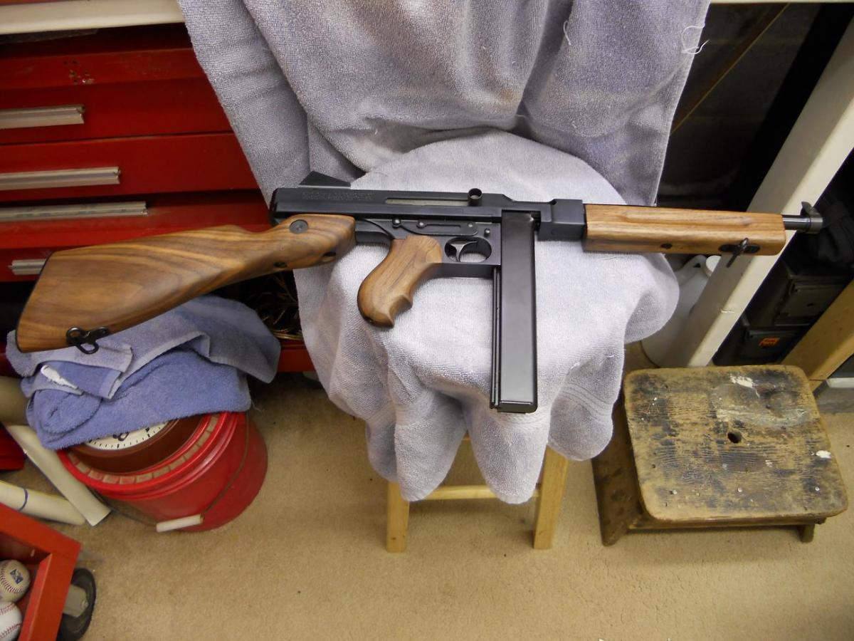 Pic Of My 3Yr. Old Sbr - Thompson Semi-Auto Discussion Forum (West ...