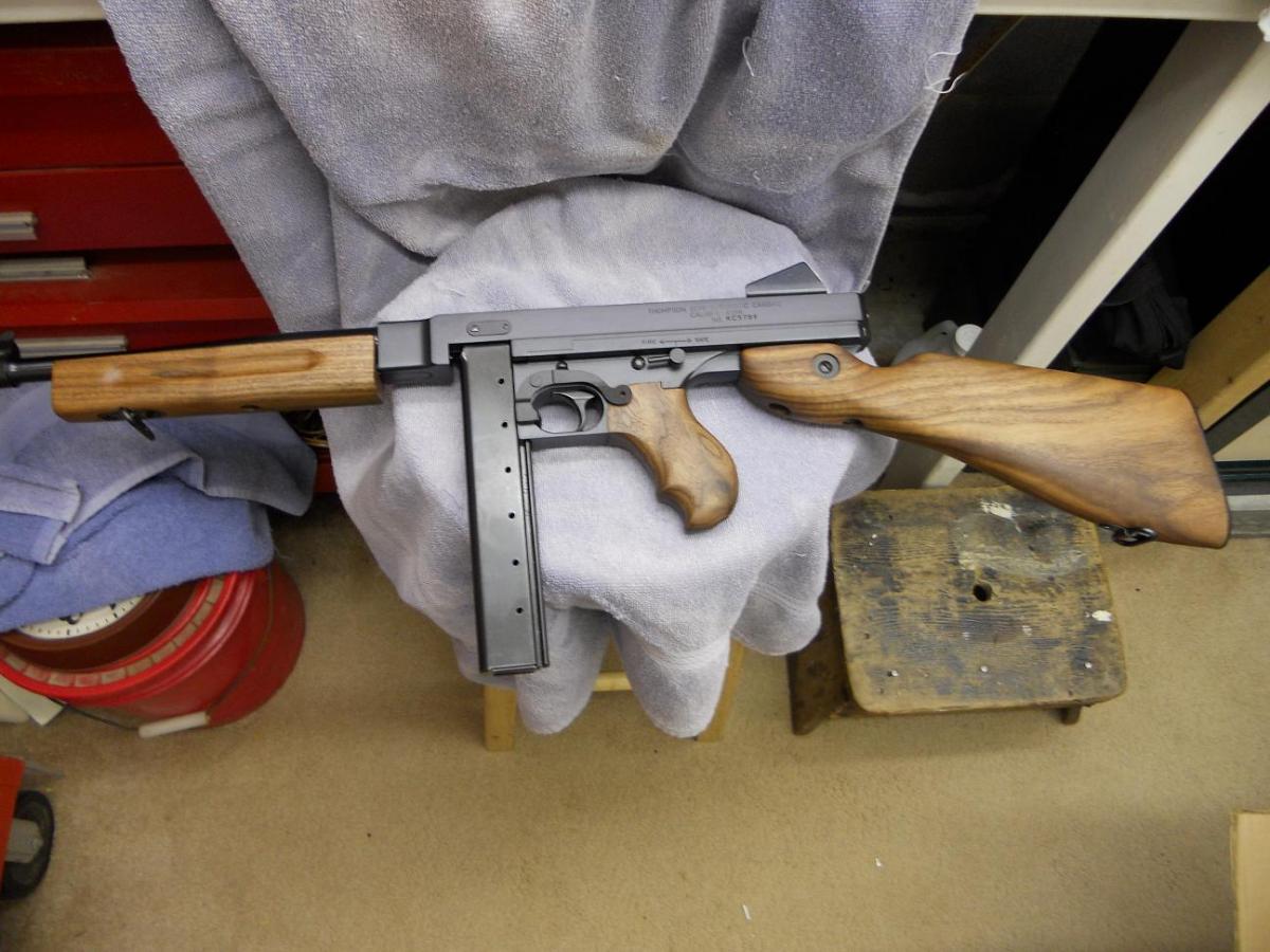 Pic Of My 3Yr. Old Sbr - Thompson Semi-Auto Discussion Forum (West ...