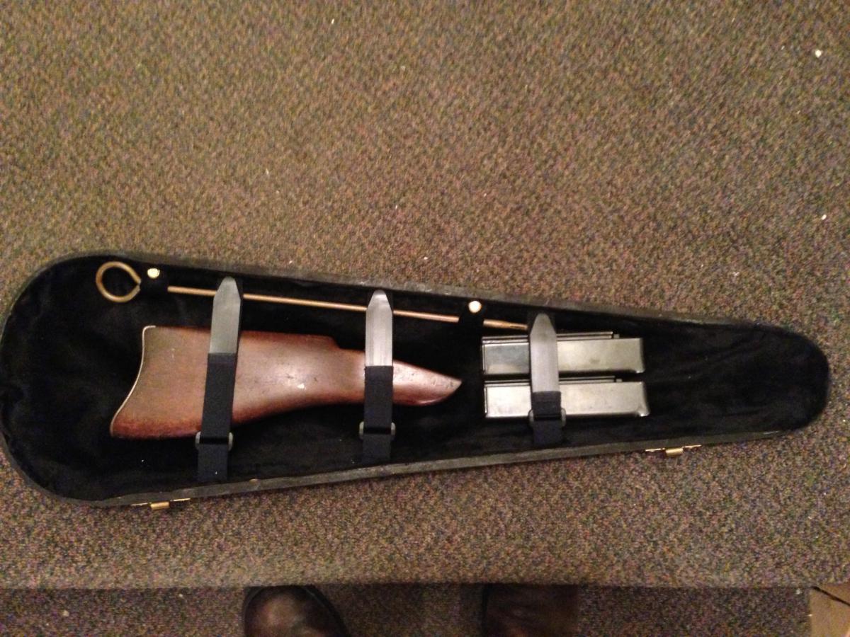 Violin case... meh. - Thompson Submachine Gun Message Board ...