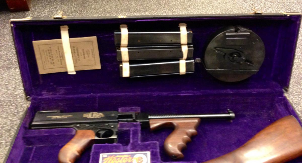 Custom Thompson Case - Thompson Submachine Gun Message Board ...