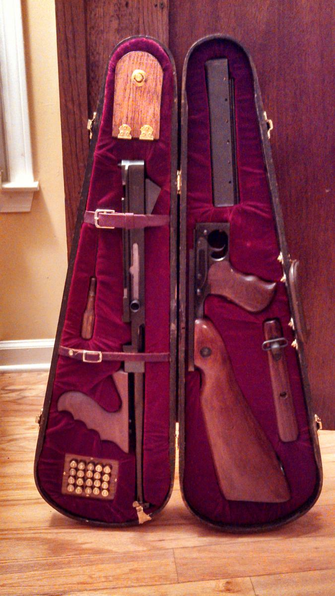 Post your Tommygun case you've made - Thompson Semi-Auto Discussion ...