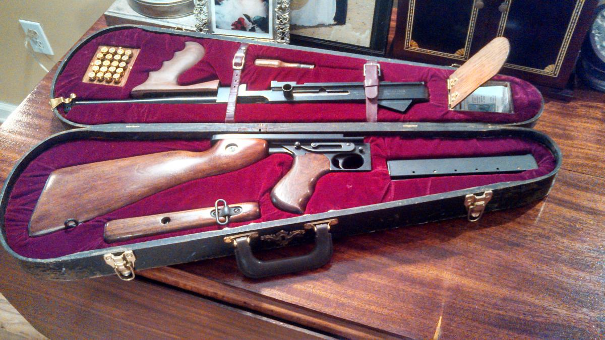 Post your Tommygun case you've made - Thompson Semi-Auto Discussion ...