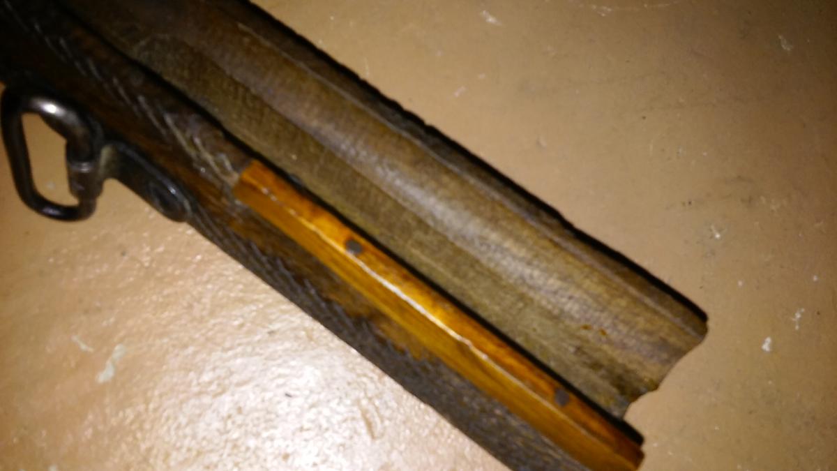 " BRITISH " THOMPSON FOREGRIP ? - Thompson Submachine Gun Message Board ...