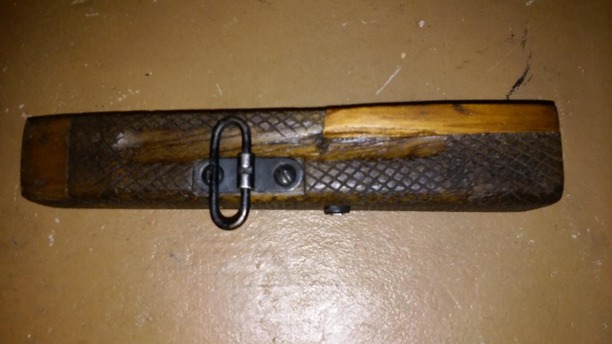 " BRITISH " THOMPSON FOREGRIP ? - Thompson Submachine Gun Message Board ...