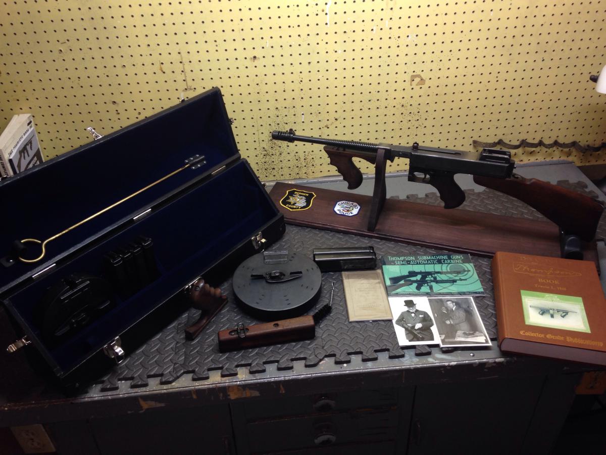 MY little collection picture - Thompson Submachine Gun Message Board ...