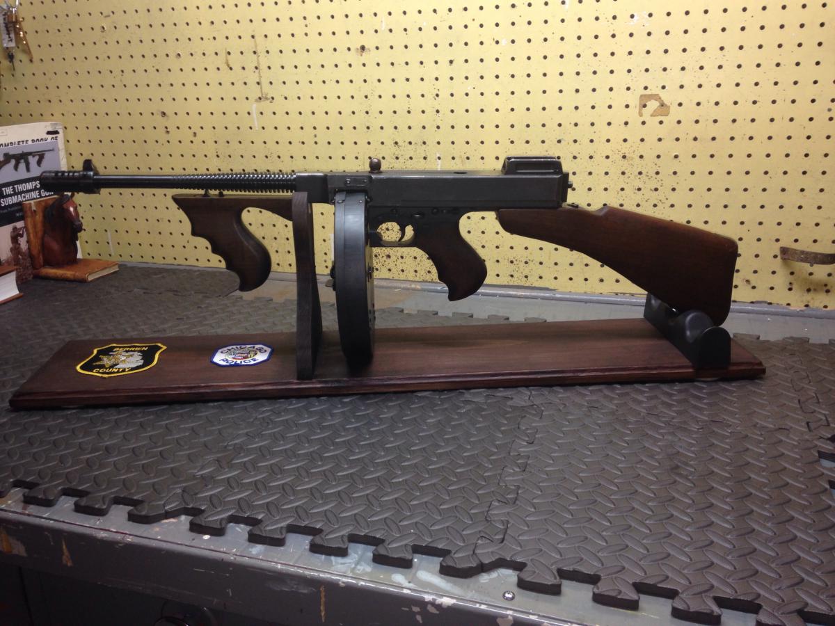 MY little collection picture - Thompson Submachine Gun Message Board ...