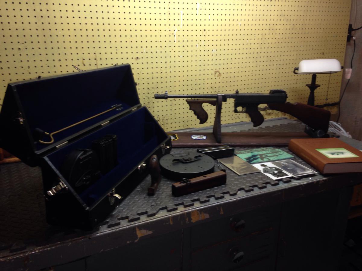 MY little collection picture - Thompson Submachine Gun Message Board ...