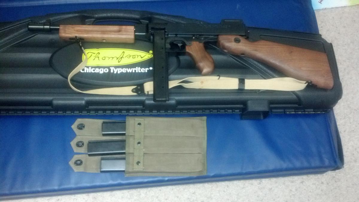 Just joined the SBR Thompson club - Thompson Semi-Auto Discussion Forum ...