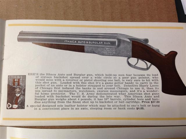 A couple more Ithaca Catalogs - Curio & Relic AOW (Any Other Weapon ...
