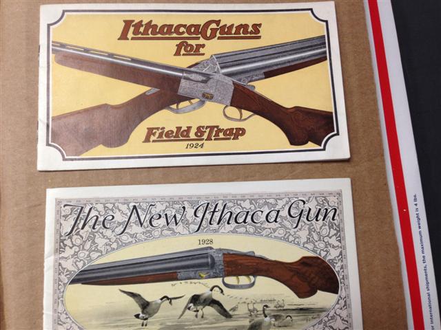 A couple more Ithaca Catalogs - Curio & Relic AOW (Any Other Weapon ...