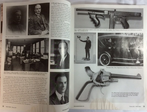 Thompson Paper Items For Sale - Thompson Submachine Gun Message Board ...