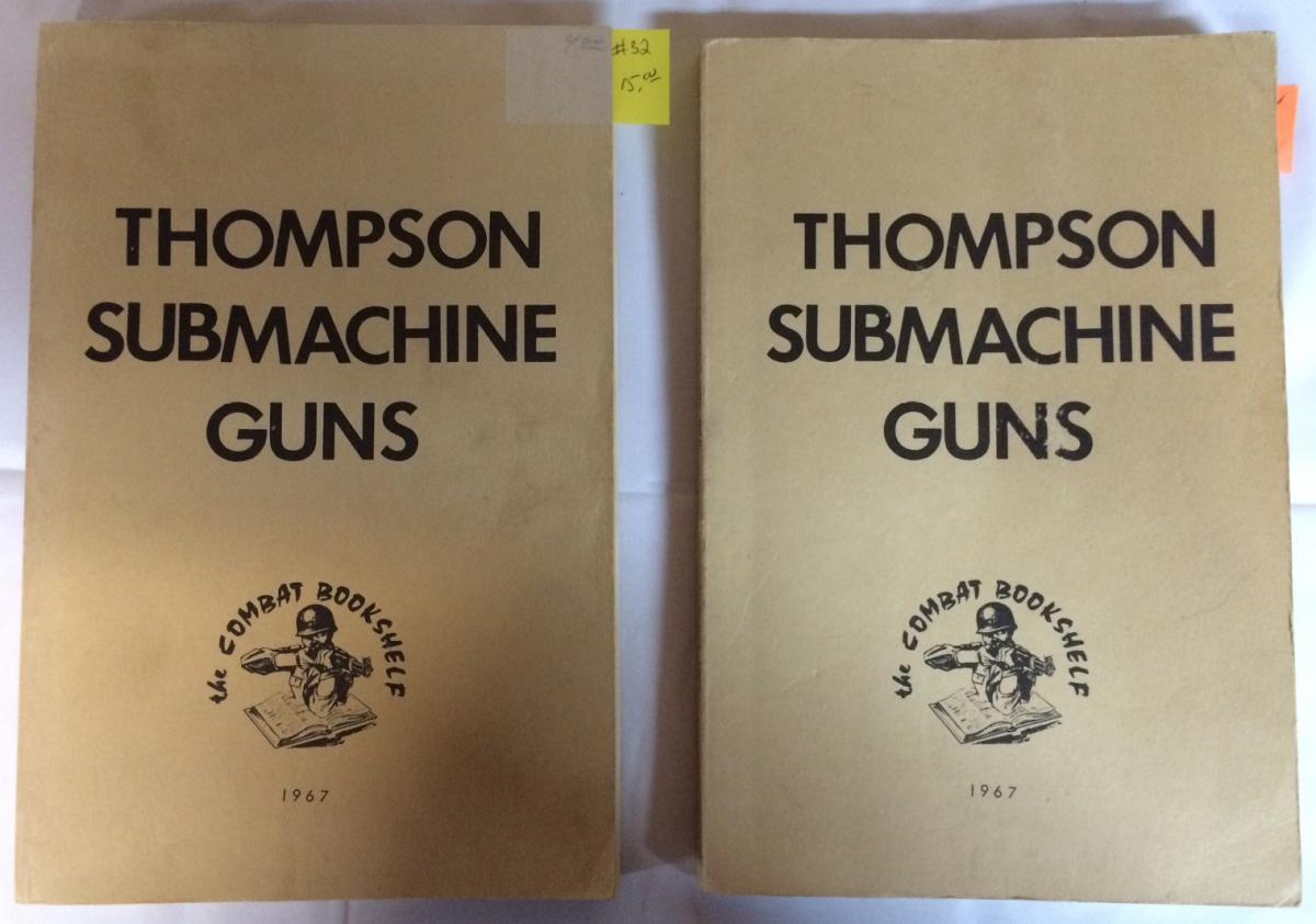 Thompson Paper Items For Sale - Thompson Submachine Gun Message Board ...