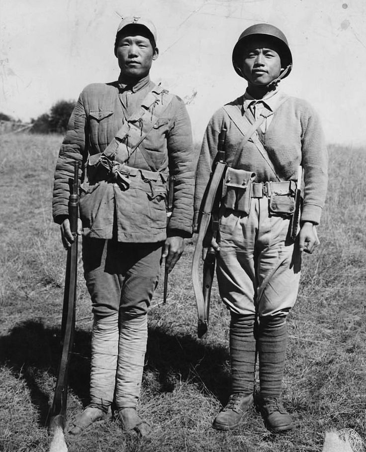 Chinese Thompson Gunners - Thompson Submachine Gun Message Board ...
