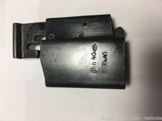 MP40 recoil and buffer disassembly question - The MP38-40 - 43/44 ...