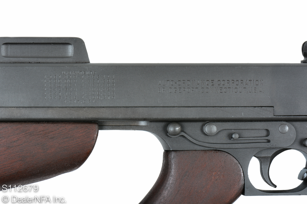 Thompson M1928A1 For Sale on Subguns - Thompson Submachine Gun Message ...