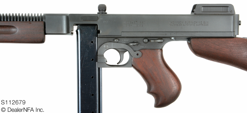 Thompson M1928A1 For Sale on Subguns - Thompson Submachine Gun Message ...