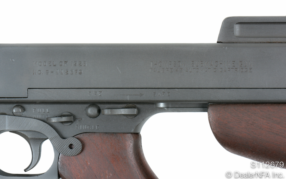 Thompson M1928A1 For Sale on Subguns - Thompson Submachine Gun Message ...