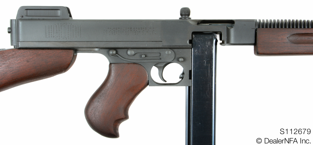 Thompson M1928A1 For Sale on Subguns - Thompson Submachine Gun Message ...
