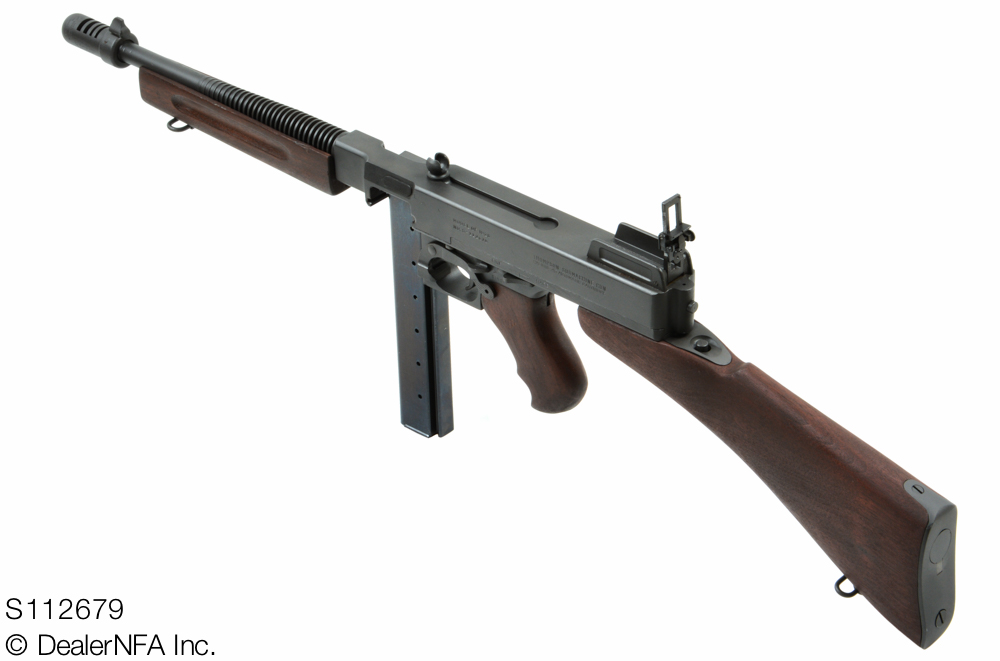 Thompson M1928A1 For Sale on Subguns - Thompson Submachine Gun Message ...