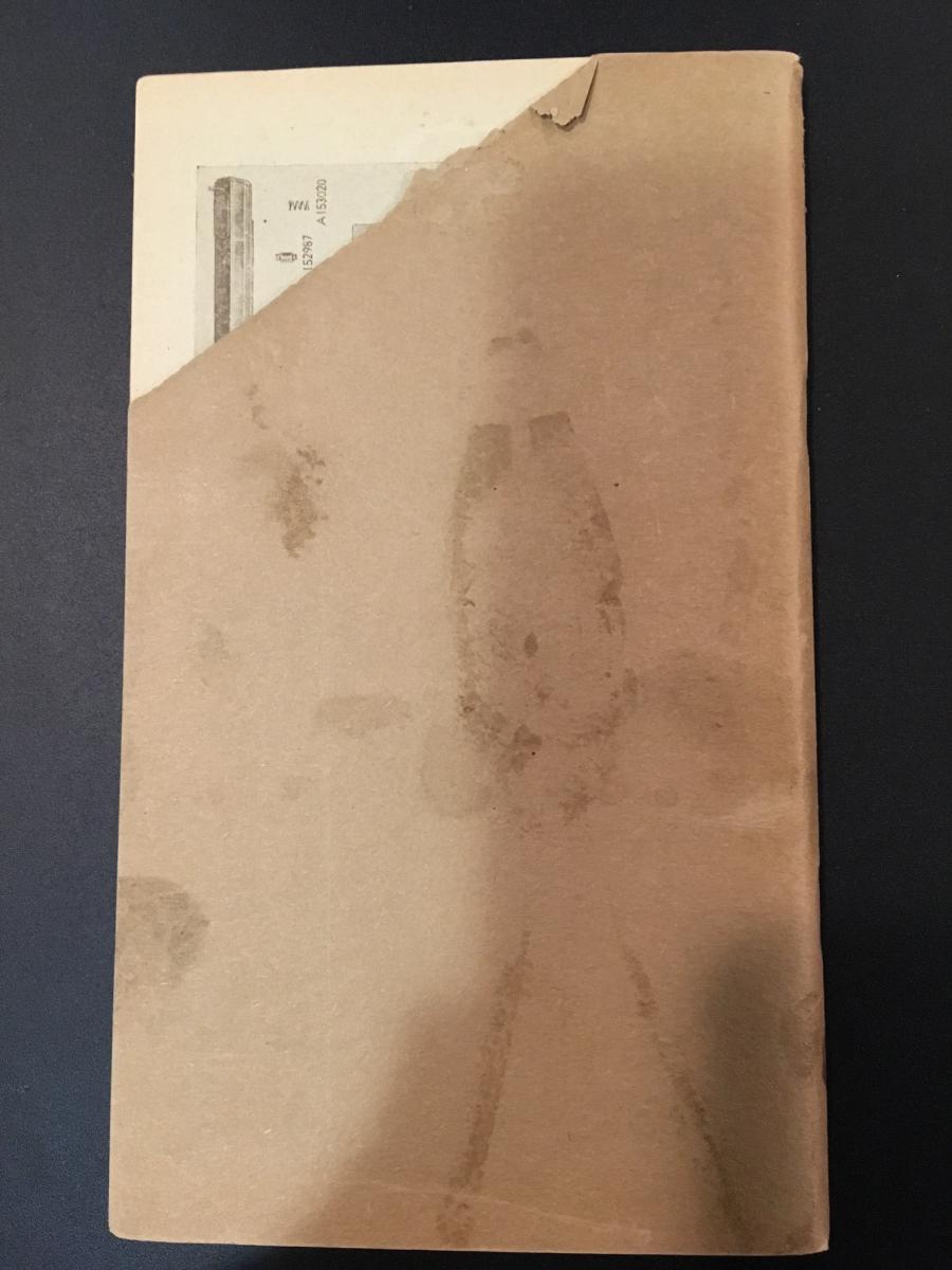 WTS Various Thompson Paper items - Thompson Submachine Gun Message ...