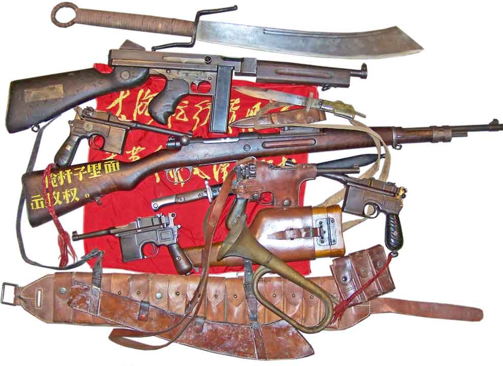 Chinese Thompson Gunners - Thompson Submachine Gun Message Board ...