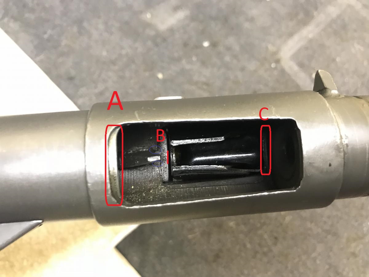Is my Sten ejector too far back? - Sten, Sterling, and Lanchester SMG ...