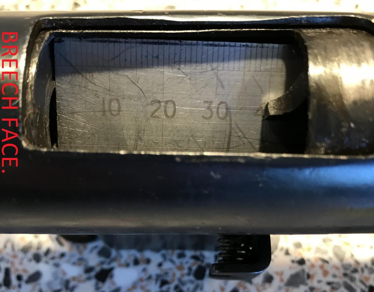 Is my Sten ejector too far back? - Sten, Sterling, and Lanchester SMG ...