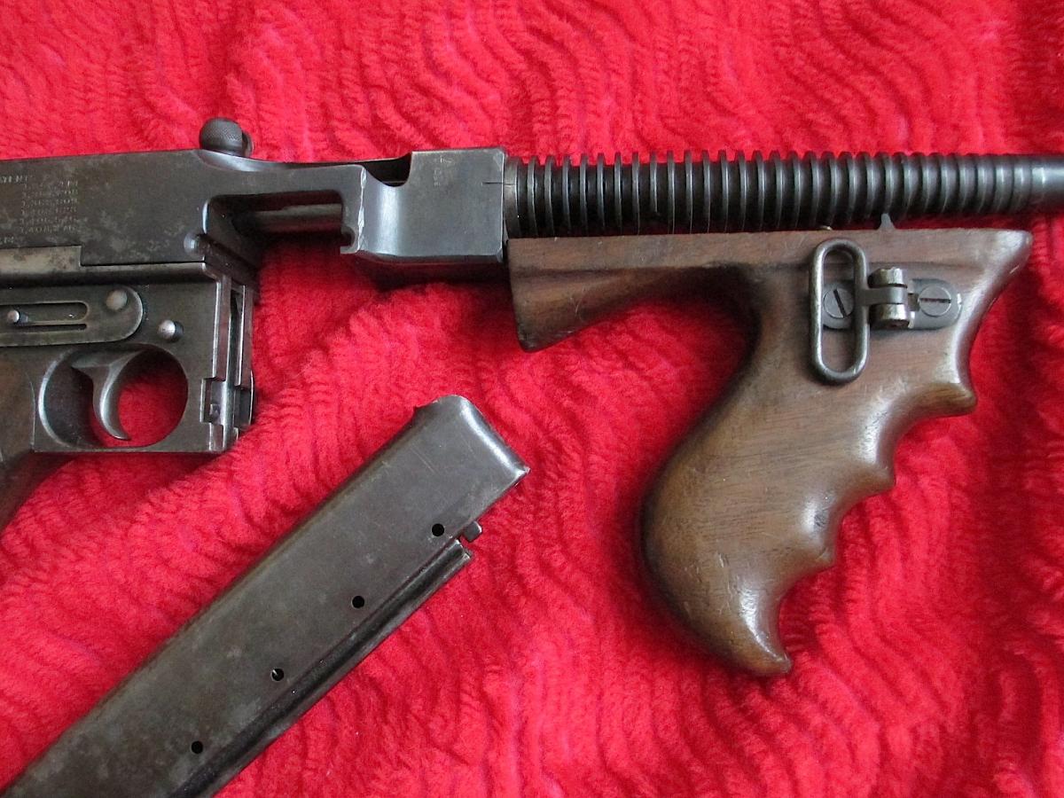 Serial Number Identification Guide for 1928 & 1928 A1 ? - Thompson ...