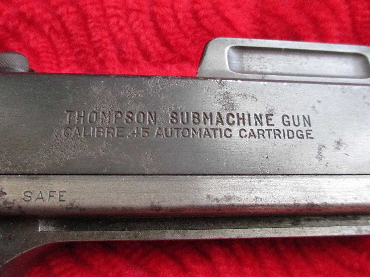 Serial Number Identification Guide for 1928 & 1928 A1 ? - Thompson ...