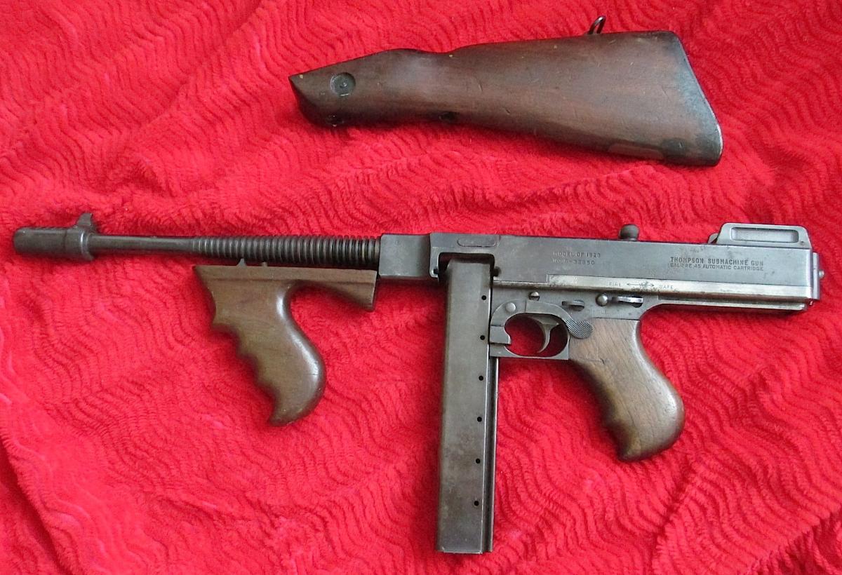 Serial Number Identification Guide for 1928 & 1928 A1 ? - Thompson ...