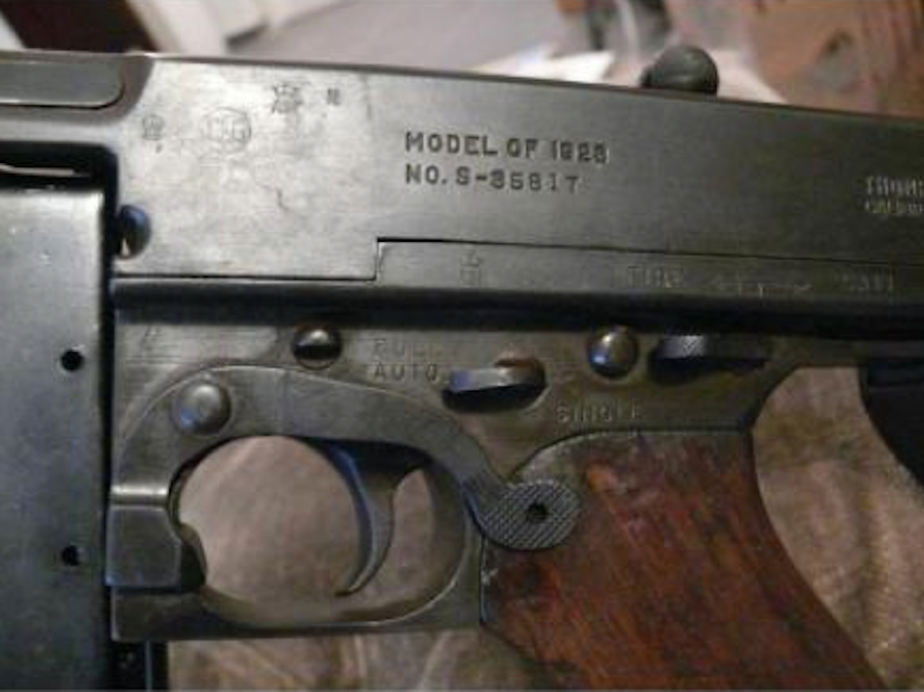 Serial Number Identification Guide for 1928 & 1928 A1 ? - Thompson ...