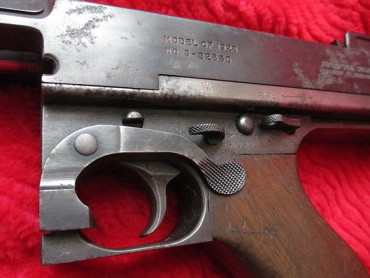 Serial Number Identification Guide for 1928 & 1928 A1 ? - Thompson ...