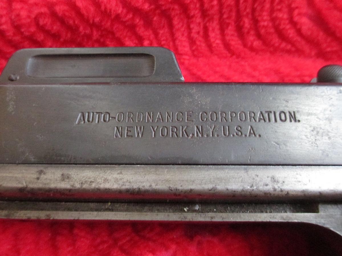 Serial Number Identification Guide for 1928 & 1928 A1 ? - Thompson ...