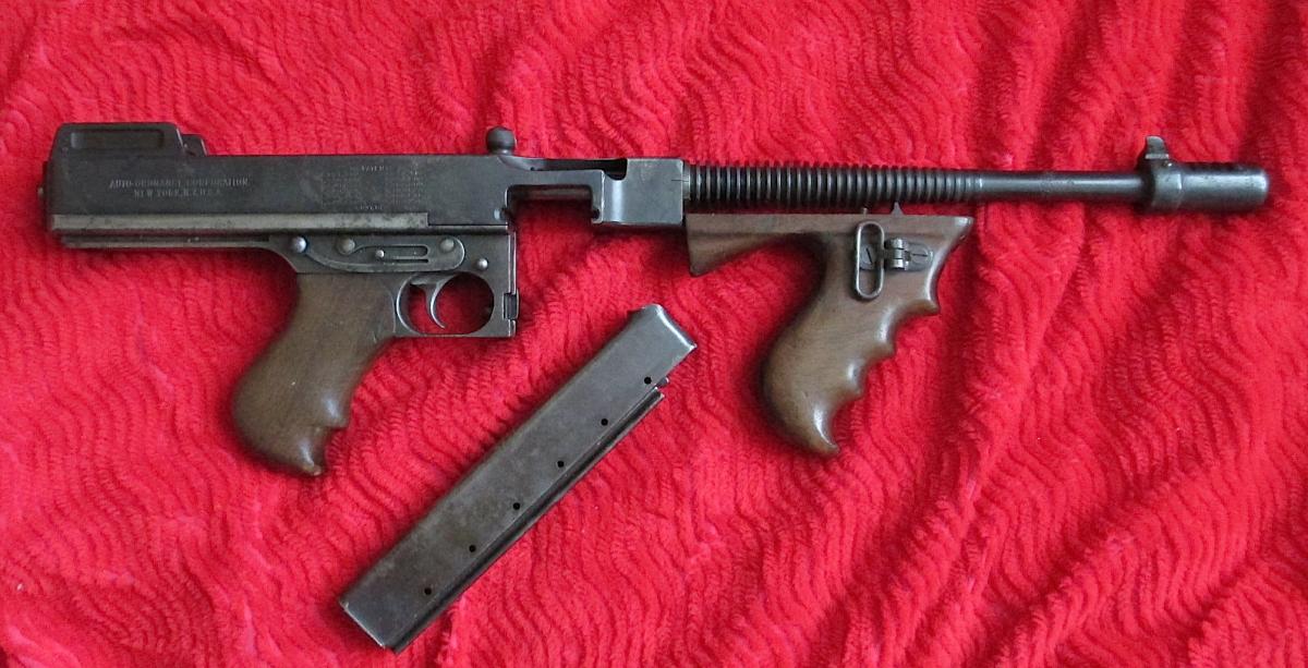 Serial Number Identification Guide for 1928 & 1928 A1 ? - Thompson ...