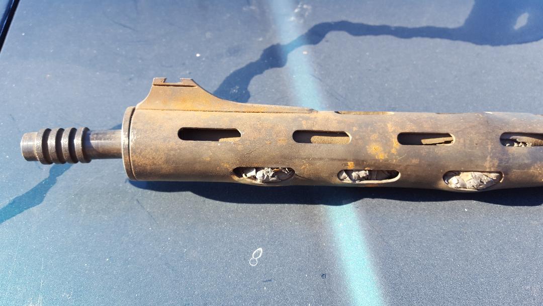 Blown Barrel - Wow! - Page 2 - Thompson Submachine Gun Message Board ...