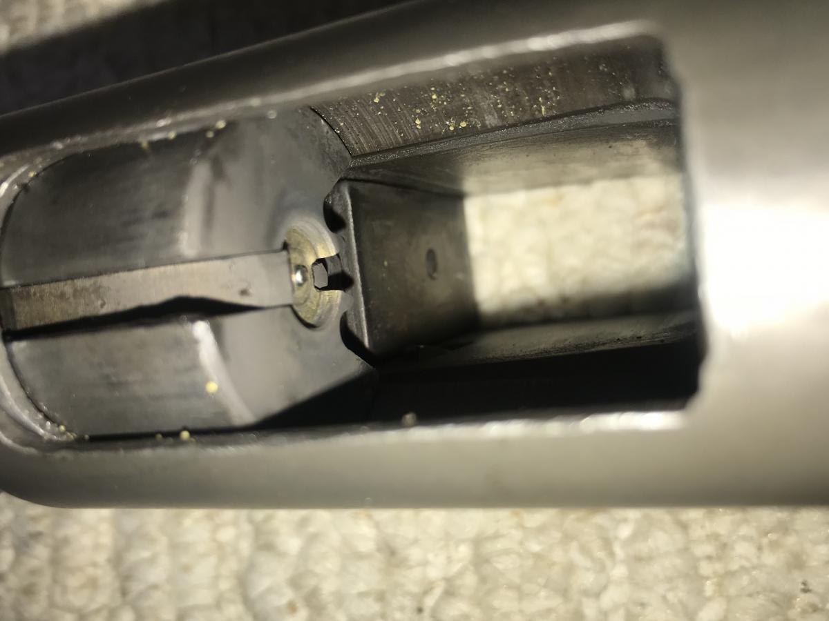 Is my Sten ejector too far back? - Sten, Sterling, and Lanchester SMG ...