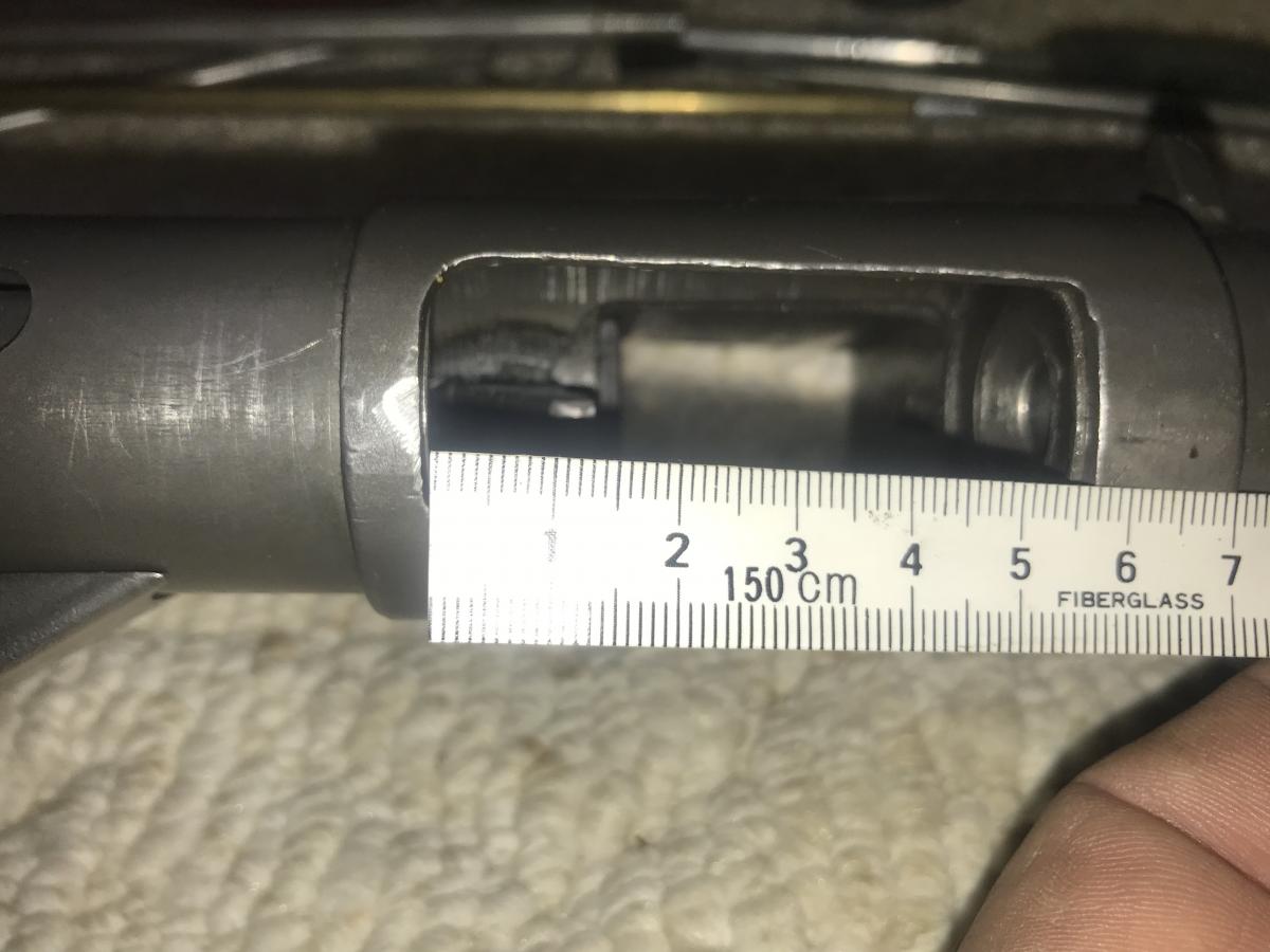 Is my Sten ejector too far back? - Sten, Sterling, and Lanchester SMG ...