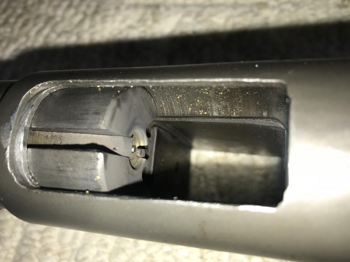 Is my Sten ejector too far back? - Sten, Sterling, and Lanchester SMG ...