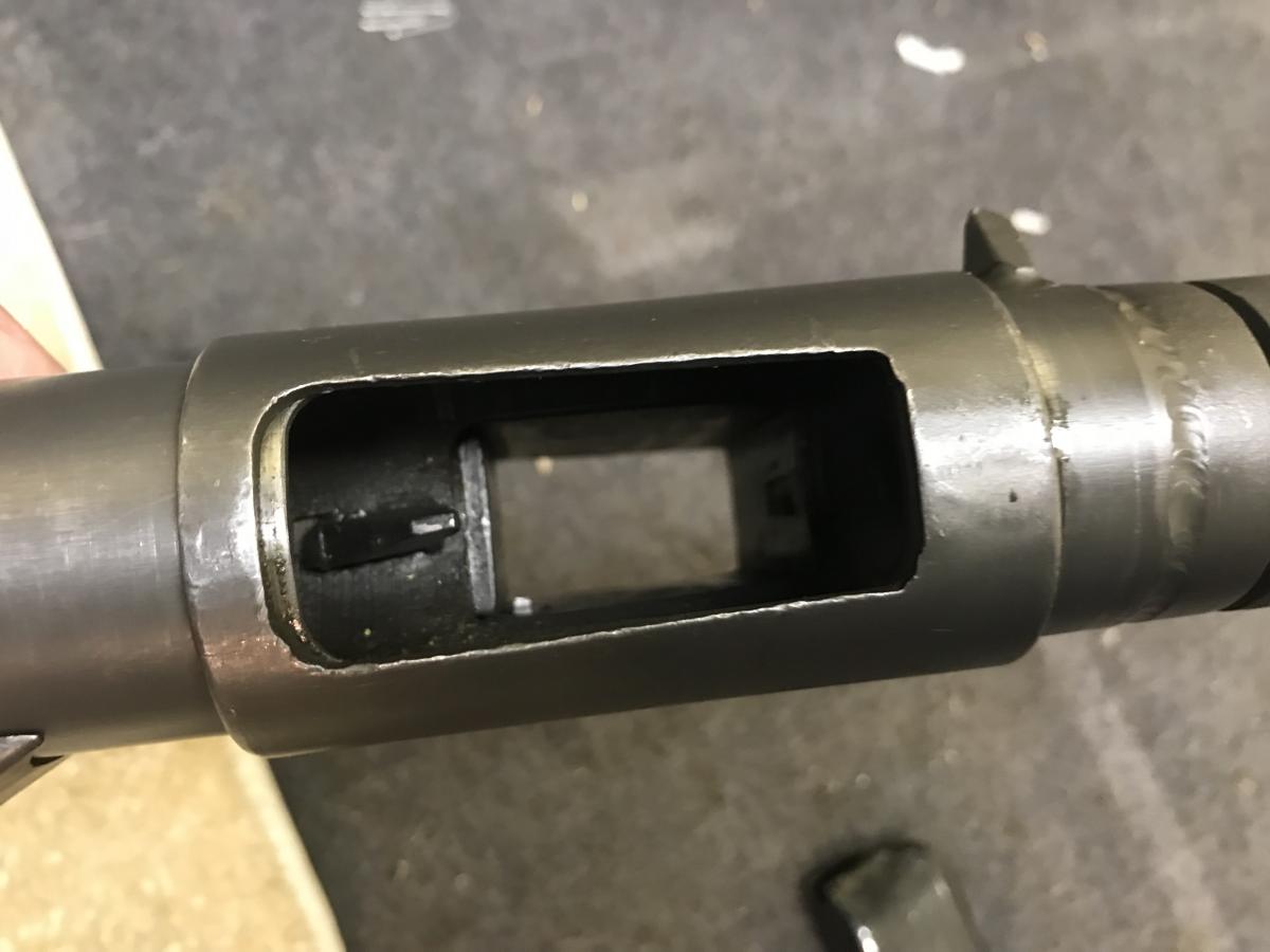 Is my Sten ejector too far back? - Sten, Sterling, and Lanchester SMG ...