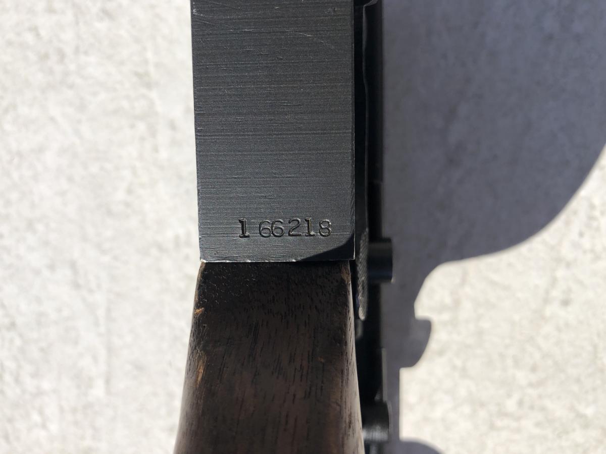 Lower Serial Number - Thompson Submachine Gun Message Board ...