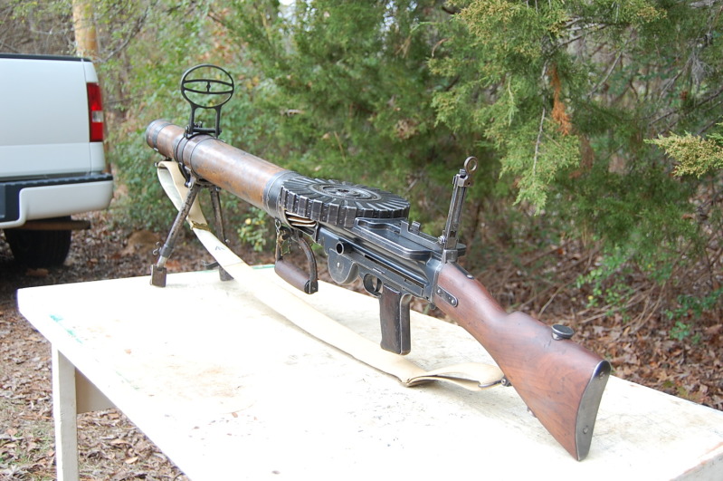 Lewis Gun Barrel Jacket Paint - Bren Light Machine Gun & Lewis Gun ...