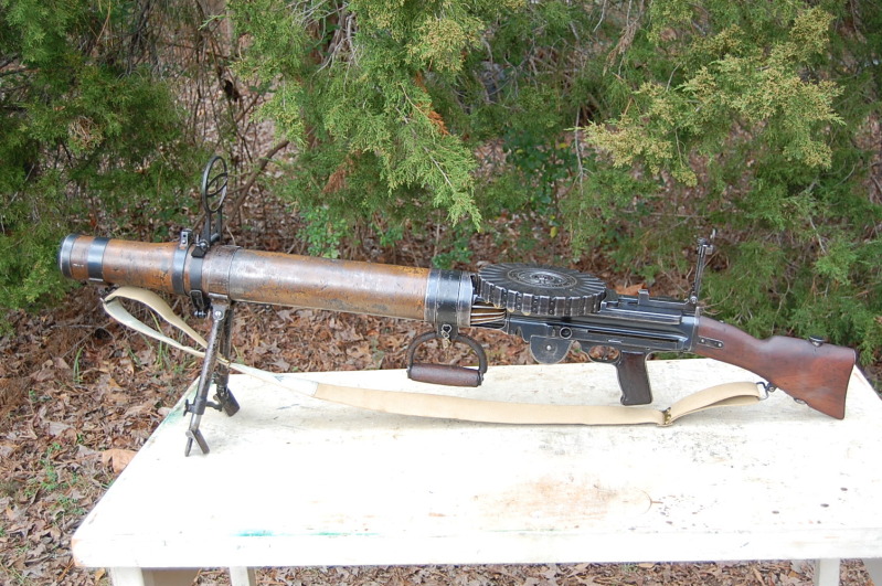 Lewis Gun Barrel Jacket Paint - Bren Light Machine Gun & Lewis Gun ...