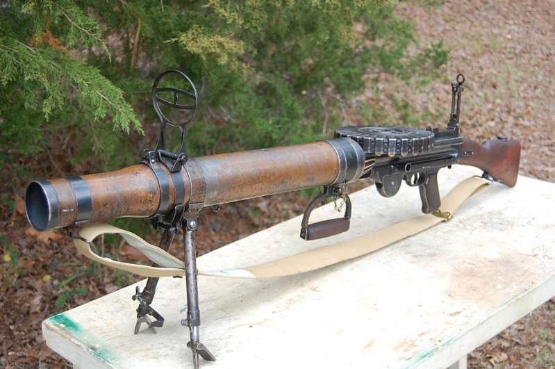 Lewis Gun Barrel Jacket Paint - Bren Light Machine Gun & Lewis Gun ...