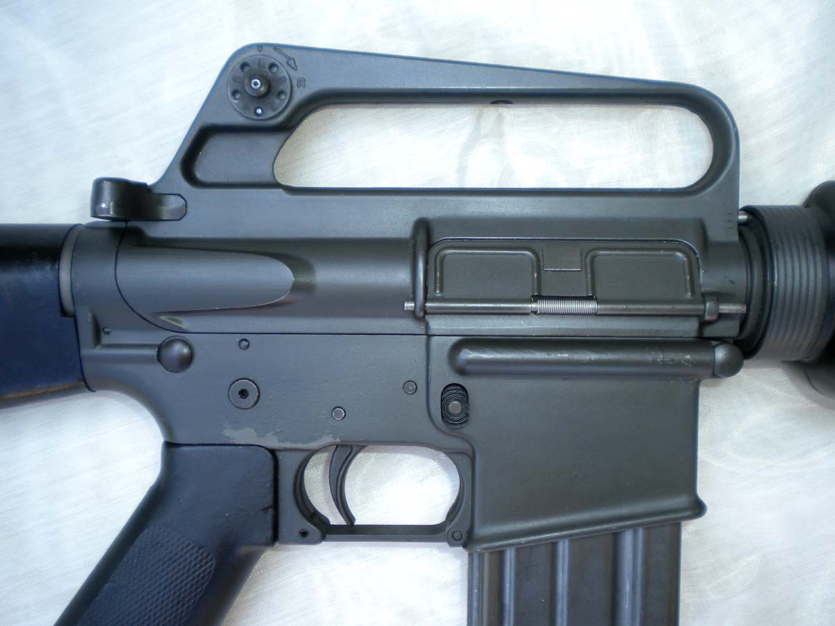 M16 Serial Number Question - What Is It? - Ask the Firearm Experts ...