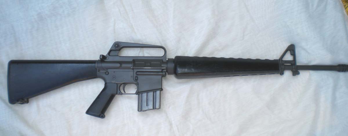 M16 Serial Number Question - What Is It? - Ask the Firearm Experts ...