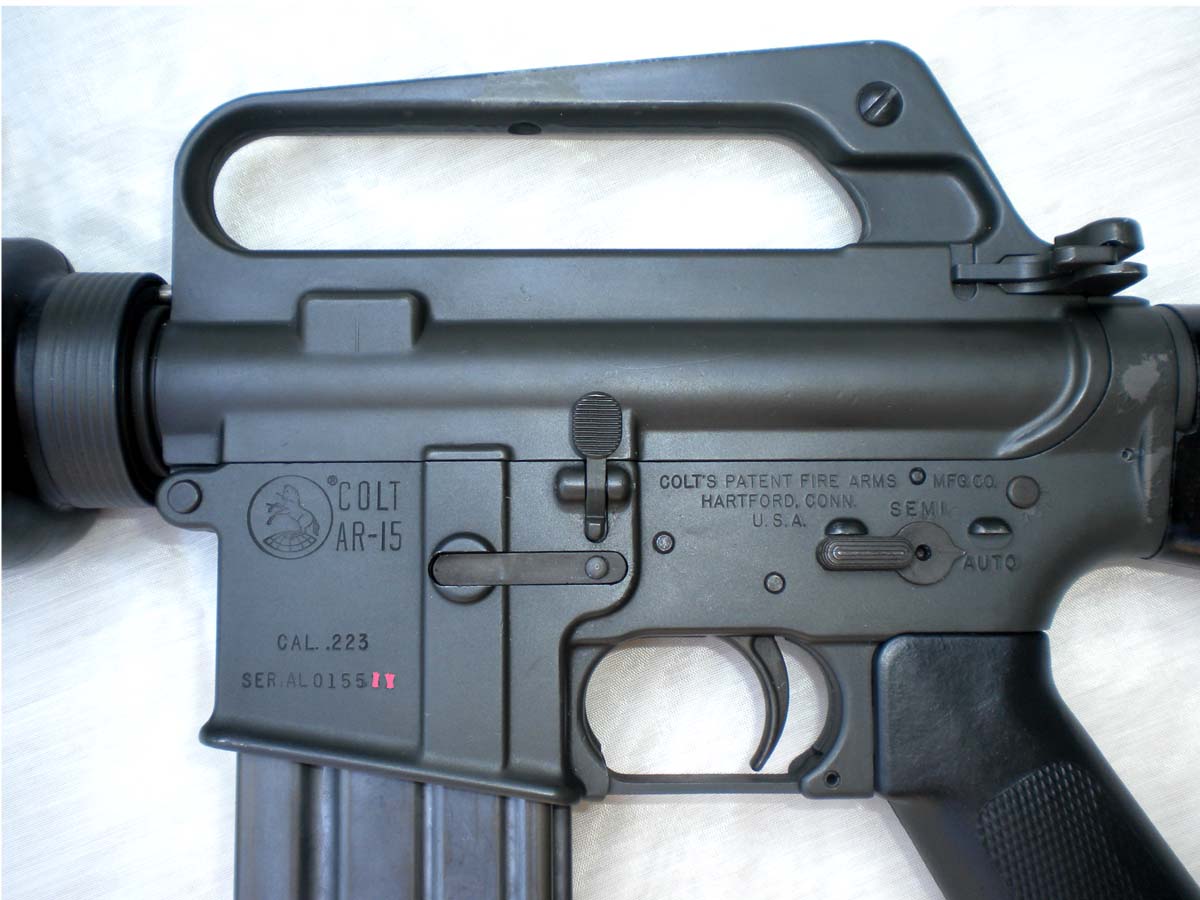 M16 Serial Number Question - What Is It? - Ask the Firearm Experts ...